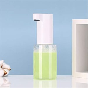 Soap Dispenser Pump Automatic Induction Foam Soap Dispenser Intelligent Sensor Foam Liquid Soap Dispenser Smart Auto Touchless Portable Hand Washer Hand Lotion Bottle ( Color : Battery NEW 350ML )