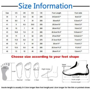 Hidden Wedge Booties Nursing Shoes Women Comfortable Womens White Tennis Shoes red Tennis Shoes Women White Slip on Shoes for Women(0524A26 Black,Size 10.5)