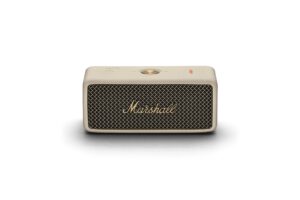 marshall emberton ii portable bluetooth speaker, cream