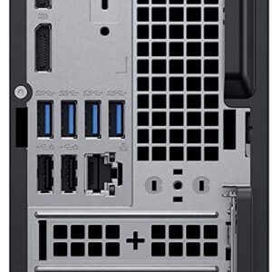 Dell OptiPlex 7060-SFF, Core i7-8700 3.2GHz, 32GB RAM, 500GB M.2-NVMe, DVD, Windows 10 Pro 64bit, (Windows 11 Compatible), (Renewed)