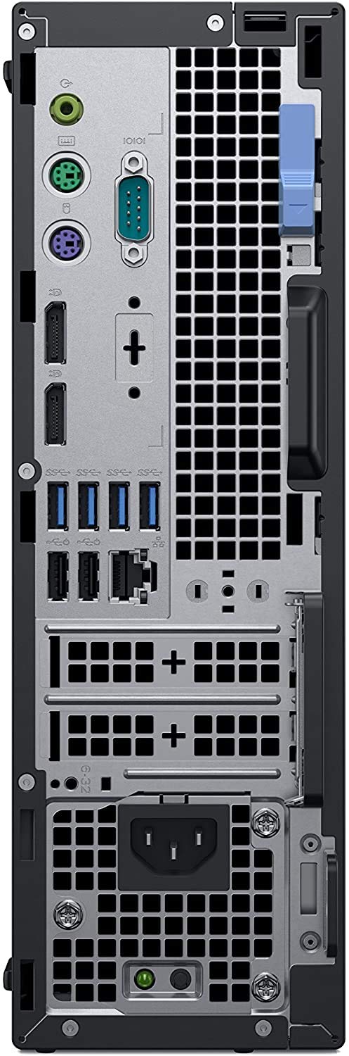 Dell OptiPlex 7060-SFF, Core i7-8700 3.2GHz, 32GB RAM, 500GB M.2-NVMe, DVD, Windows 10 Pro 64bit, (Windows 11 Compatible), (Renewed)