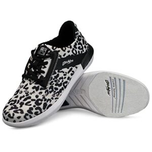 kr strikeforce lux leopard size 8.5