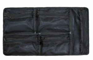 pelican color case mesh lid organizer to fit the pelican 1535 air case., black (1535-mesh-lo)