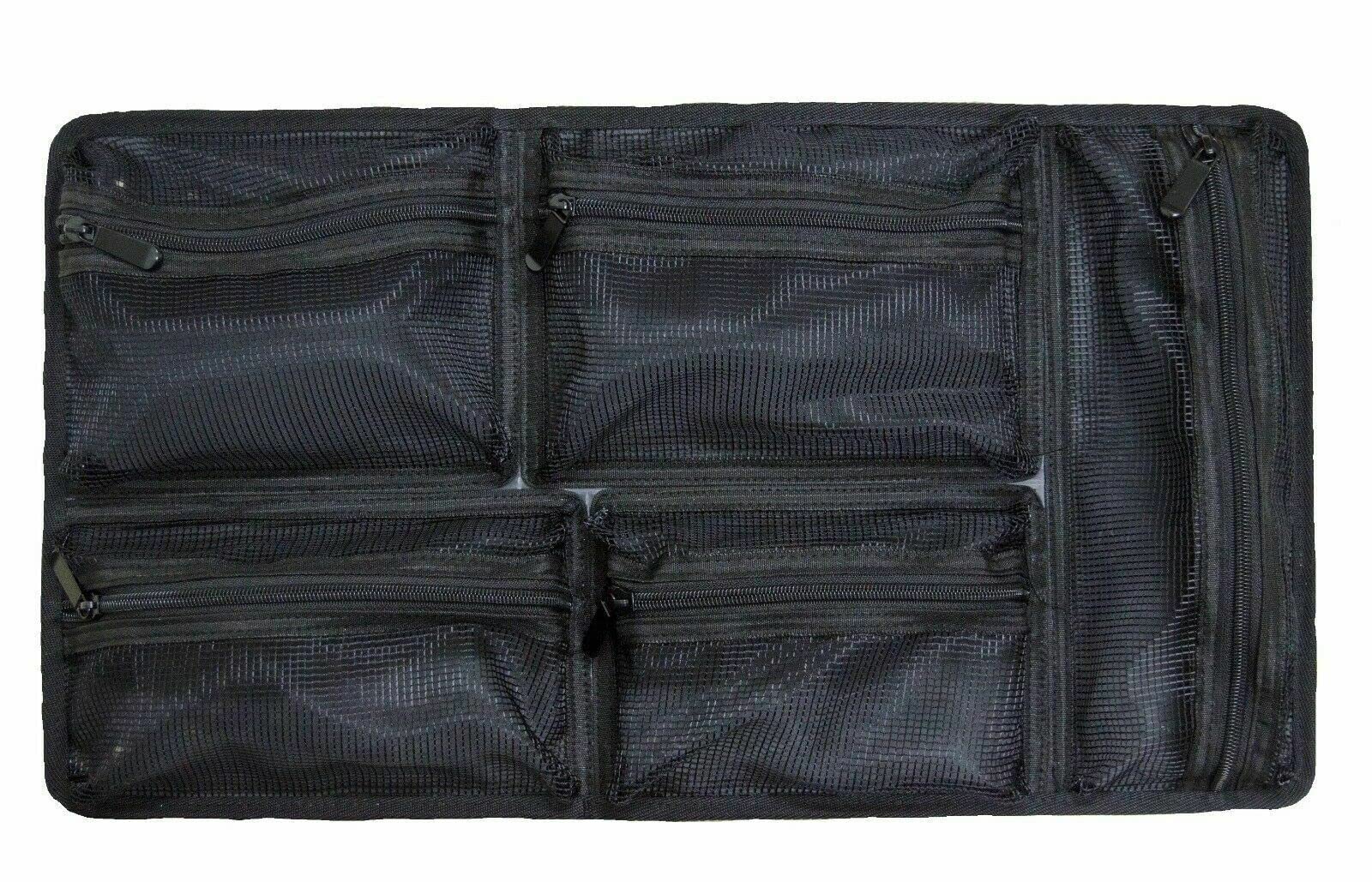 Pelican Color Case Mesh Lid Organizer to Fit The Pelican 1535 air Case., Black (1535-MESH-LO)