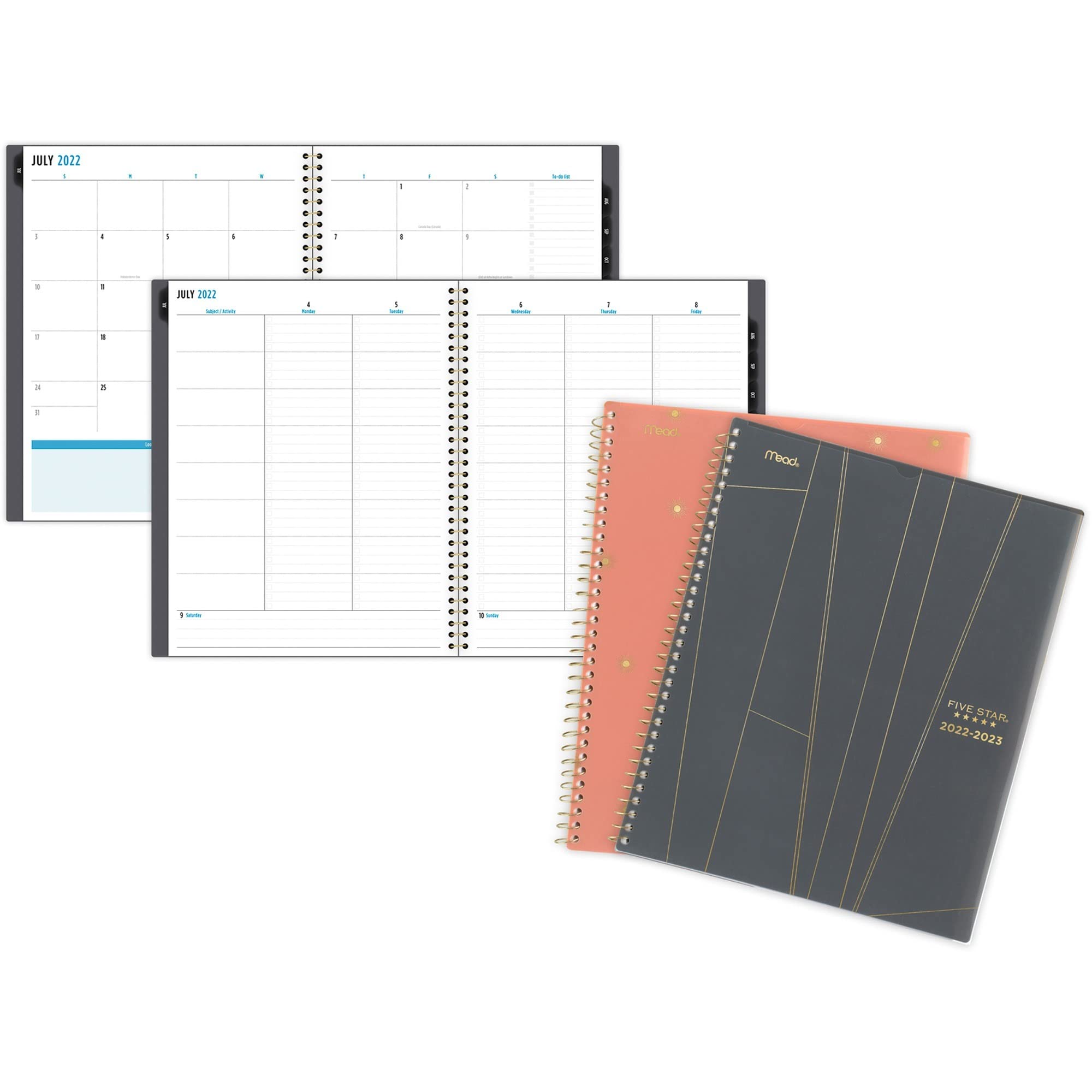 Five Star Style Planner