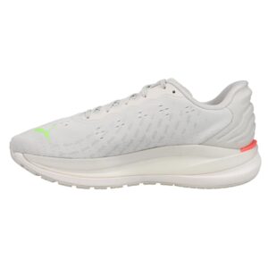 Puma Womens Magnify Nitro Running Sneakers Shoes - Off White - Size 10.5 M