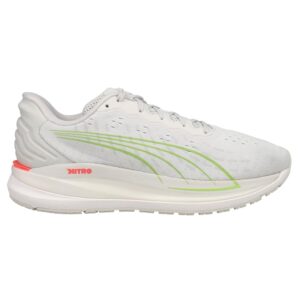 Puma Womens Magnify Nitro Running Sneakers Shoes - Off White - Size 10.5 M