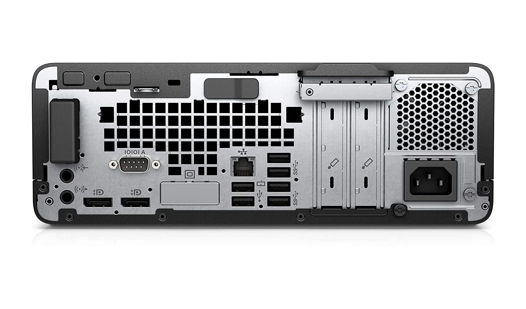 HP ProDesk 600 G4-SFF, Core i7-8700 3.2GHz, 32GB RAM, 1TB M.2-NVMe, Windows 11 Pro 64Bit, (Renewed)