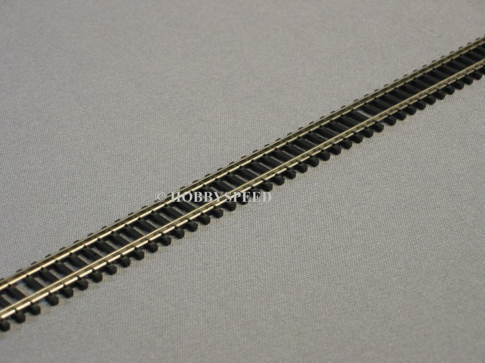 N Scale Super Flex Track - 10 Pieces from Bulk Track, One Size