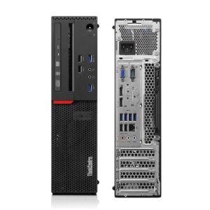 Lenovo ThinkCentre M800 SFF Desktop Computer PC, Intel Core i7-6700 3.40GHz, 32GB DDR4 RAM,New 1TB SSD, Built-in WiFi BT,DVD-RW,Wireless Keyboard Mouse,Windows 10 Pro (Renewed)