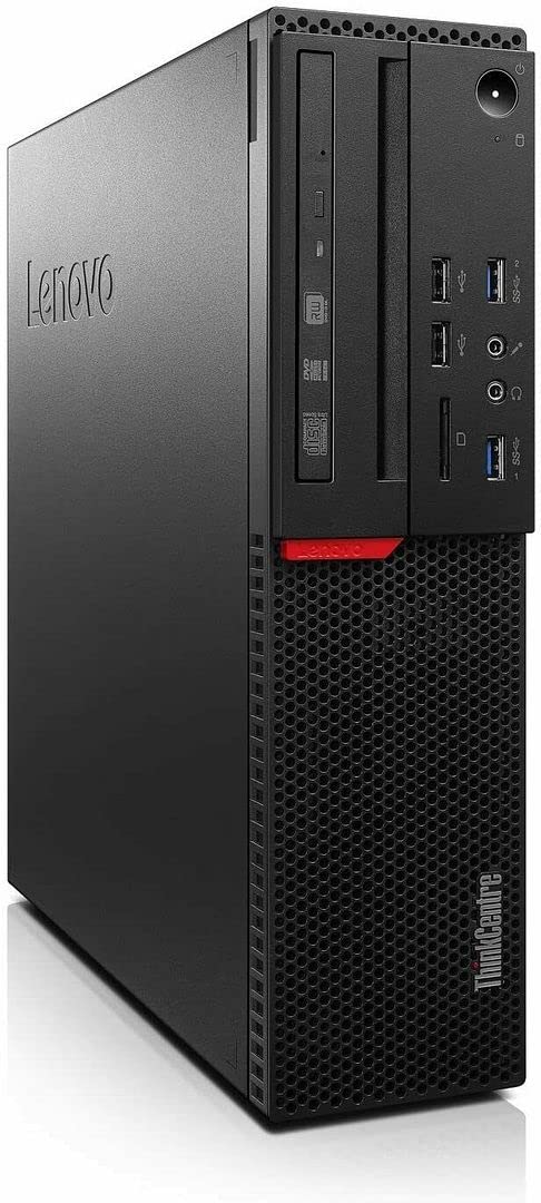 Lenovo ThinkCentre M800 SFF Desktop Computer PC, Intel Core i7-6700 3.40GHz, 32GB DDR4 RAM,New 1TB SSD, Built-in WiFi BT,DVD-RW,Wireless Keyboard Mouse,Windows 10 Pro (Renewed)