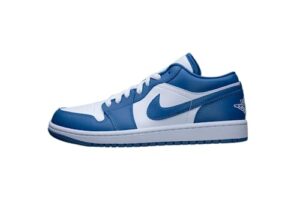 jordan womens wmns air 1 low dc0774 114 marina blue - size 6w