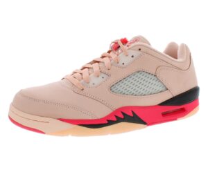 jordan womens wmns air jordan 5 low da8016 806 arctic pink - size 7w