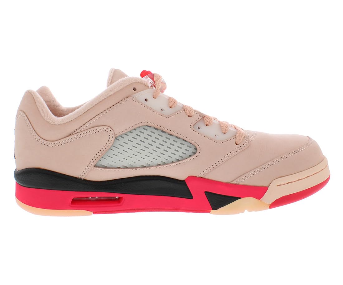 Jordan Womens WMNS Air Jordan 5 Low DA8016 806 Arctic Pink - Size 7W