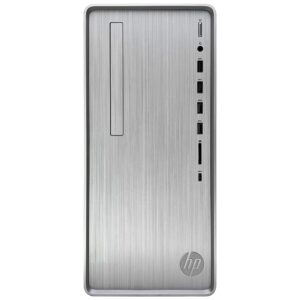 hp pavilion tp01 tower desktop computer - amd ryzen 3 5300g 4-core up to 4.20 ghz processor, 32gb ddr4 ram, 1tb nvme ssd + 1tb hdd, amd radeon graphics, no optical drive, windows 11 home