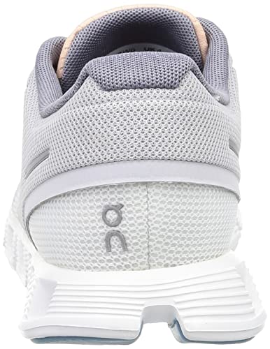 ON Women's Cloud 5 Push Sneakers, Glacier/Undyed White, 6