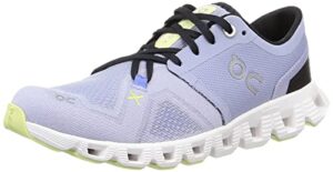 on women's cloud x 3 sneakers, nimbus/white,8