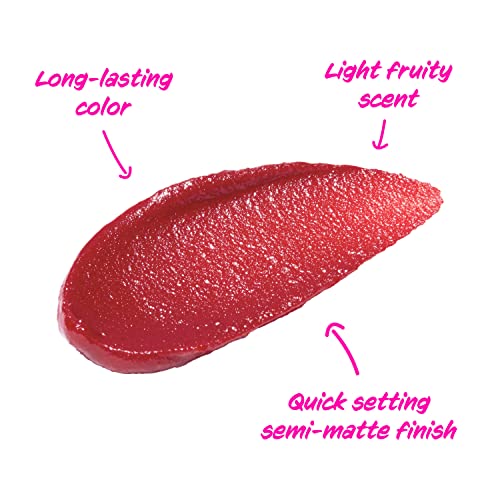 Unicorn Glow Tinted Lip Water Stick 01 Secret - Super Stay Ink Lip tint lip stain lipstick | high pigment color, longwear, weightless, moisturizing cruelty free, long lasting lip tint waterproof lipstick, non sticky lip