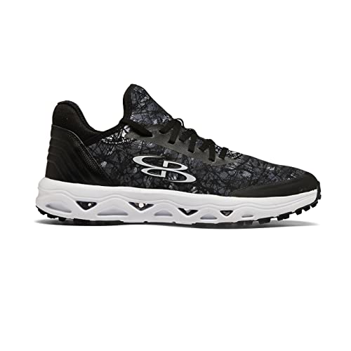 Boombah Women's Raptor Fusion Turf Black/Charcoal/White - Size 9.5