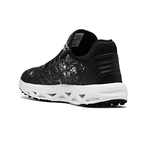 Boombah Women's Raptor Fusion Turf Black/Charcoal/White - Size 9.5