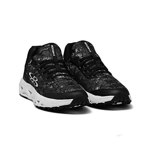 Boombah Women's Raptor Fusion Turf Black/Charcoal/White - Size 9.5