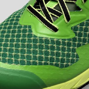 VJ Ultra 2 Long-Range Race Trail Running Shoes with Rock Plate and More Grip - M 6.5/W 8 Green