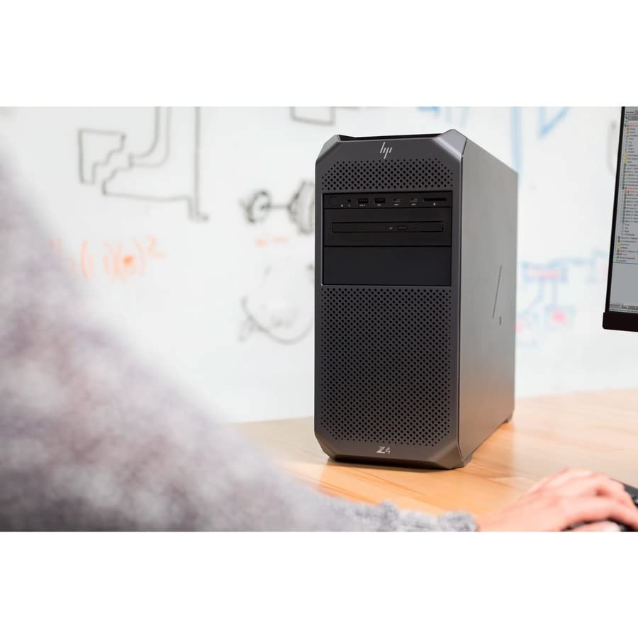 HP Z4 G4 Workstation - Intel Core i9 Deca-core (10 Core) i9-10900X 10th Gen 3.70 GHz - 32 GB DDR4 SDRAM RAM - 512 GB SSD - Tower,Black