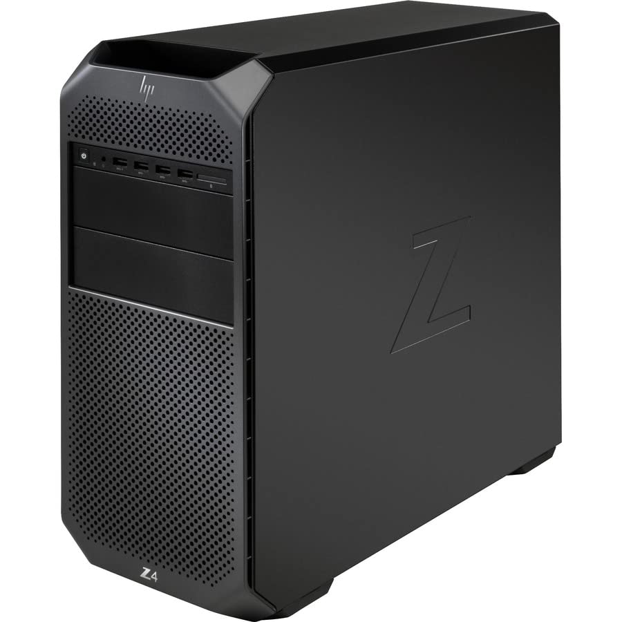 HP Z4 G4 Workstation - Intel Core i9 Deca-core (10 Core) i9-10900X 10th Gen 3.70 GHz - 32 GB DDR4 SDRAM RAM - 512 GB SSD - Tower,Black