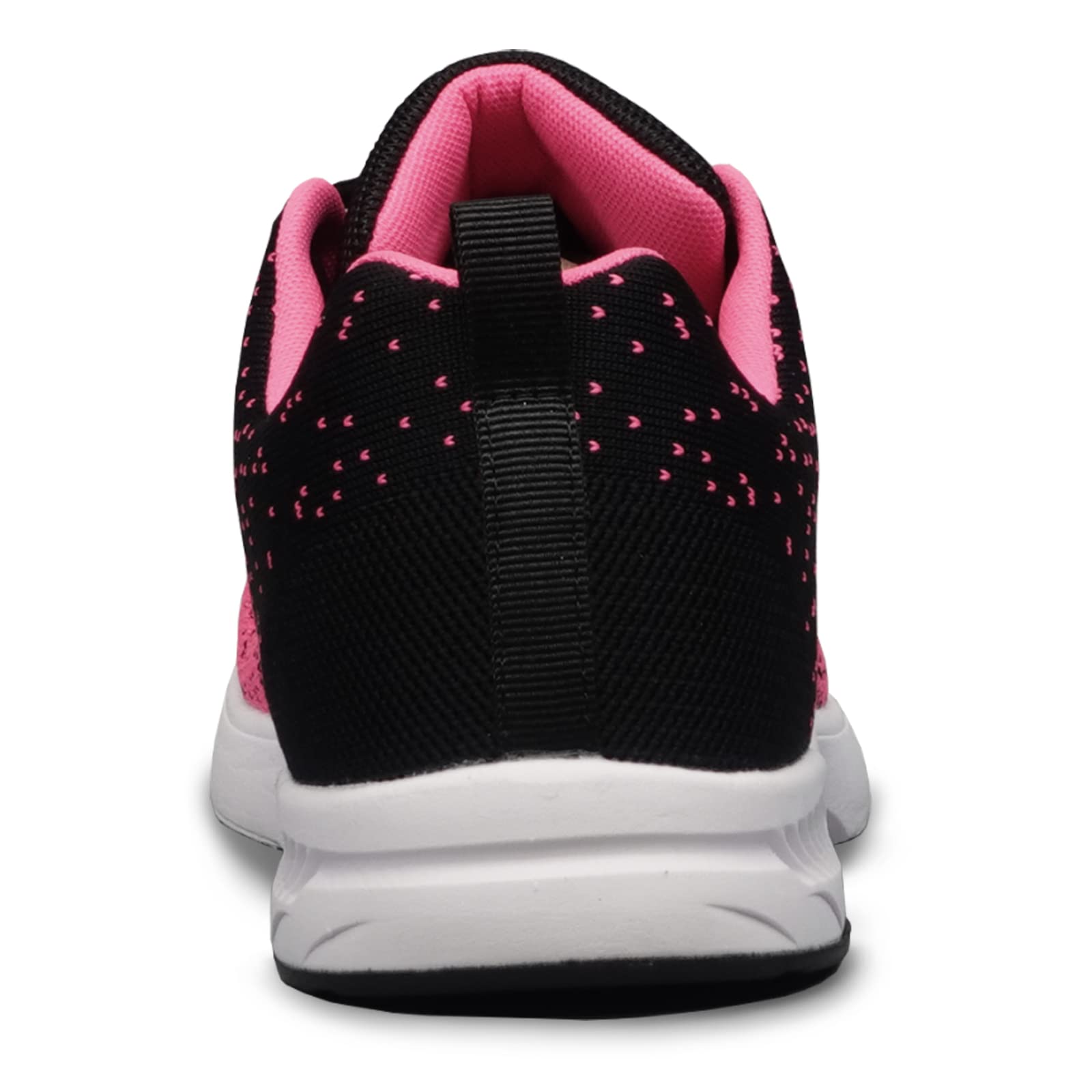 KR Strikeforce Flair Women's Bowling Shoe with FlexSlide Technology for Right or Left Handed Bowlers (Black/Pink, Numeric_8)