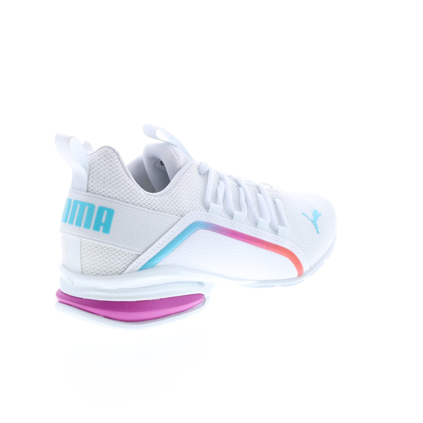 PUMA Axelion Light Fade Sneaker Womens Running 75 BM US WhiteBlue