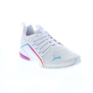 PUMA Axelion Light Fade Sneaker Womens Running 75 BM US WhiteBlue