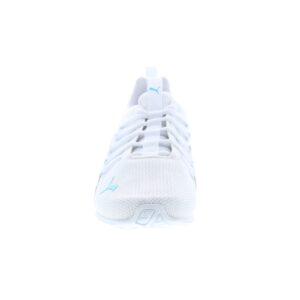 PUMA Axelion Light Fade Sneaker Womens Running 75 BM US WhiteBlue