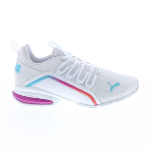 PUMA Axelion Light Fade Sneaker Womens Running 75 BM US WhiteBlue