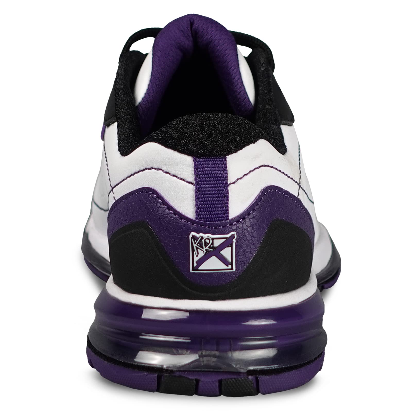 KR Strikeforce Dream White/Purple Performance Women's Bowling Shoe Left Hand