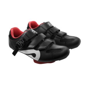 peloton cycling shoes for peloton bike and bike+ with delta-compatible bike cleats - size eu 39 / size us 8 women