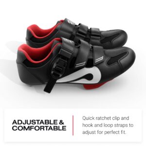 Peloton Cycling Shoes for Peloton Bike and Bike+ with Delta-Compatible Bike Cleats - Size EU 39 / Size US 8 Women