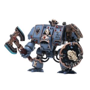 huaxi dark source(hainan)tech joytoy warhammer 40k: space wolves venerable dreadnought hvor 1:18 scale figure