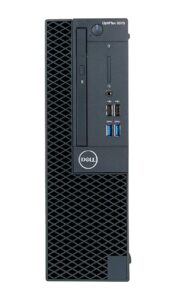 dell optiplex 3070-sff, core i7-9700 3.0ghz, 32gb ram, 1tb m.2-nvme, dvd, windows 11 pro 64bit, (renewed)