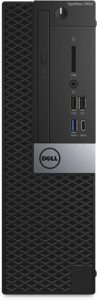 dell optiplex 7050 small desktop computer (sff) | quad core intel i5 (3.8ghz turbo) | 16gb ddr4 ram | 250gb ssd solid state | wifi-5g + bluetooth | windows 10 pro | home or office pc (renewed)