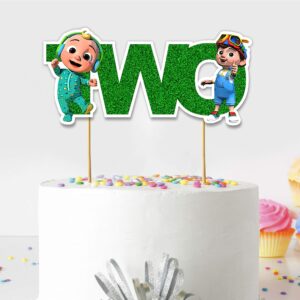 Seyal® Cocomeln Two Cake Topper