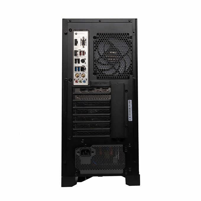 MSI Aegis ZS Gaming Desktop AMD Ryzen R7-5700G (8-Core), AMD Radeon RX 6600 8GB, 16G DDR4 3200MHz RAM, 2TB Hard Drive + 500GB NVMe M.2 Solid State Drive, Windows 11 Home, Mouse and Keyboard Included