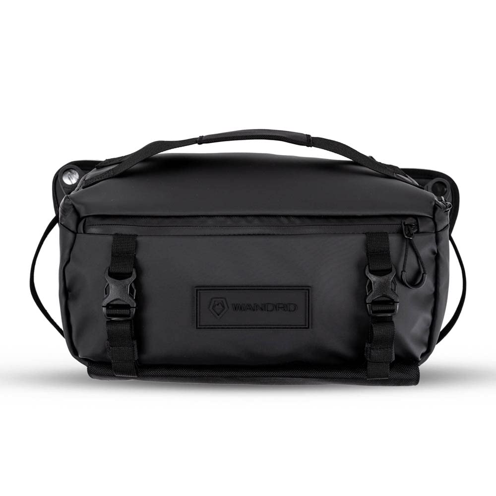 WANDRD ROGUE 9L Sling - Camera Bag - Crossbody Bag and Camera Case for Photographers (Black)