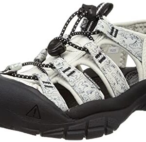 KEEN Women's Newport H2 Closed Toe Water Sandals, Newporty/Mcnewport, 9.5