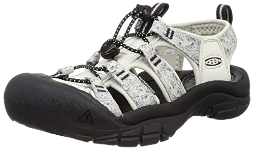 KEEN Women's Newport H2 Closed Toe Water Sandals, Newporty/Mcnewport, 9.5