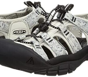 KEEN Women's Newport H2 Closed Toe Water Sandals, Newporty/Mcnewport, 9.5