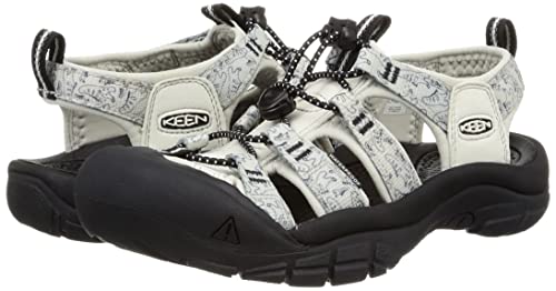 KEEN Women's Newport H2 Closed Toe Water Sandals, Newporty/Mcnewport, 9.5