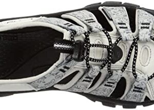 KEEN Women's Newport H2 Closed Toe Water Sandals, Newporty/Mcnewport, 9.5