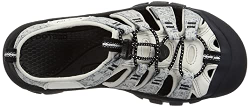 KEEN Women's Newport H2 Closed Toe Water Sandals, Newporty/Mcnewport, 9.5