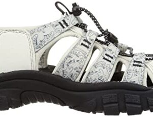 KEEN Women's Newport H2 Closed Toe Water Sandals, Newporty/Mcnewport, 9.5