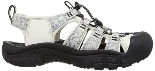 KEEN Women's Newport H2 Closed Toe Water Sandals, Newporty/Mcnewport, 9.5